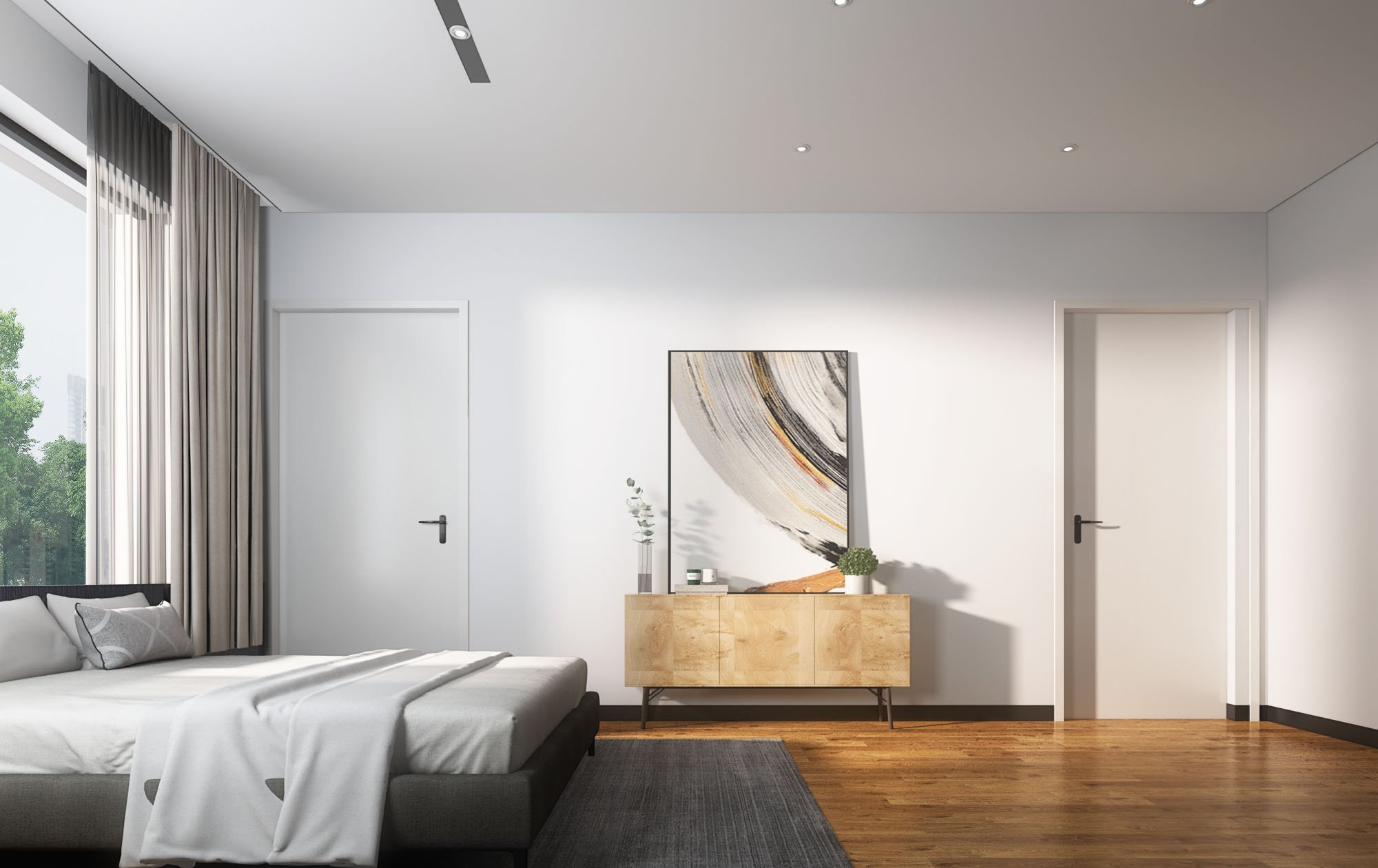 Bedroom - Grocapitus