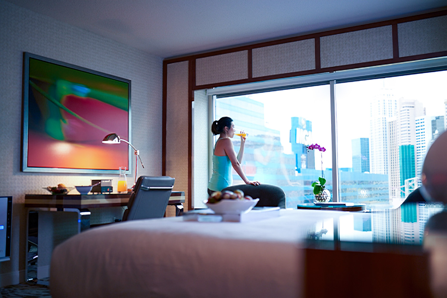 Delos stay-well-hotel-room - Grocapitus