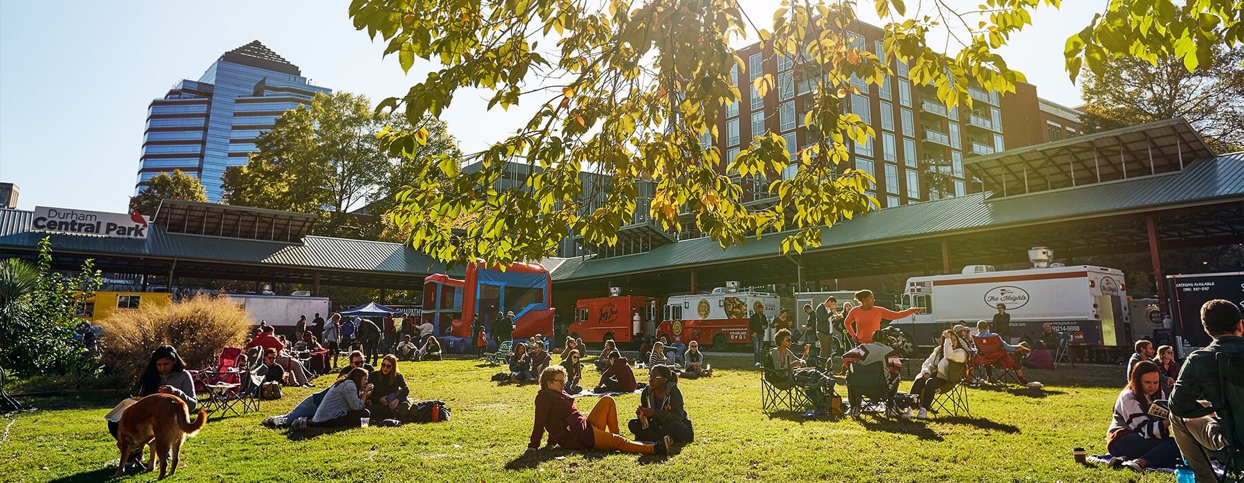 Durham Central Park - Grocapitus