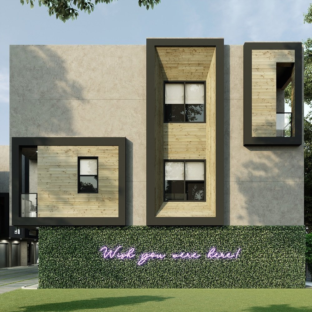 view_left elevation - Grocapitus