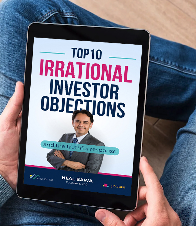 Top-10-Investor-Objections-Thumbnail - Grocapitus