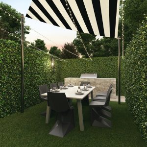 view2_grill area - Grocapitus